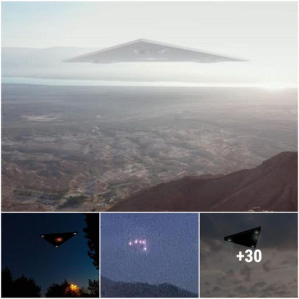 Cracking the Code: UFOs and Their Mysterious Triangle Link – Media News 48