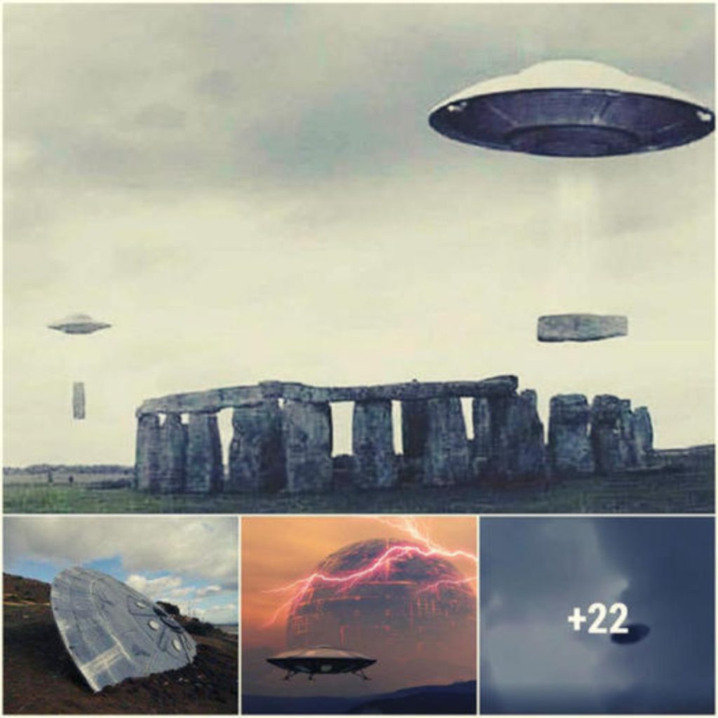 Unidentified Flying Object Formation Illuminates the Sky Over Lubbock ...