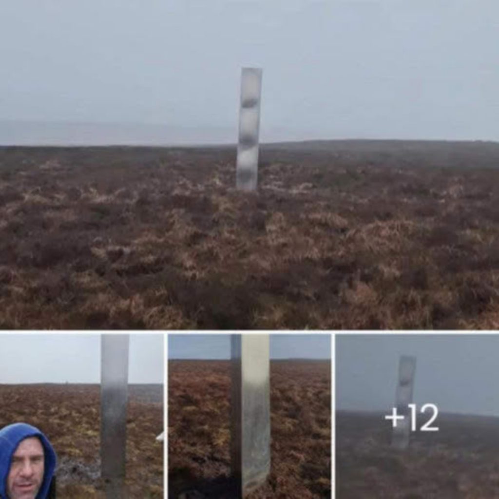 Mysterious Fifth Monolith Resembling Giant Toblerone Emerges on Remote ...