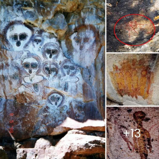 Ancient Enigma Discovered 10 000 Year Old Cave Painting Unveils