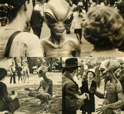 Unveiling the Unforeseen: 1850s Photographs Capture Friendly Human ...