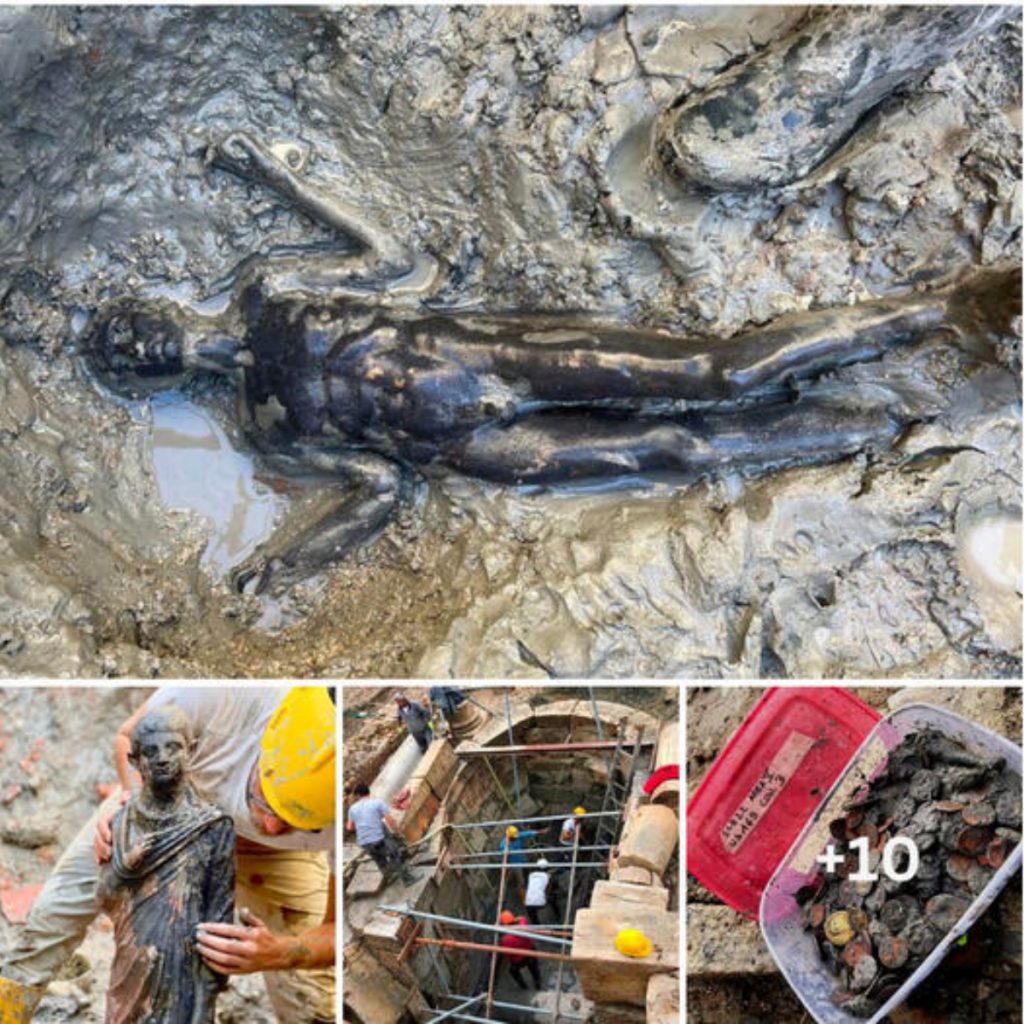 Thrilling! After 2,000 years of immersion in hot water, 24 wonderfully ...