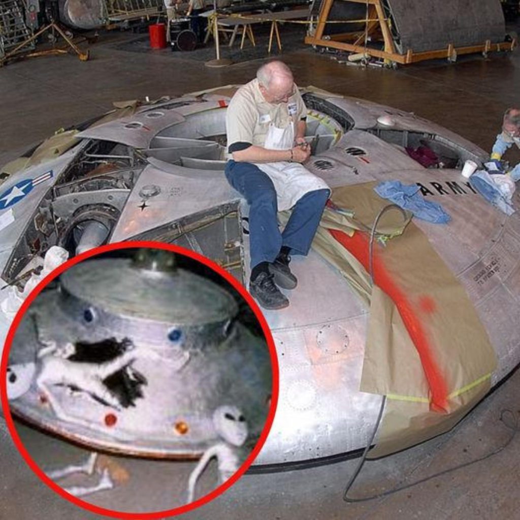 See! Shocking Finding: Buried UFOs Unearthed in Southern United States ...