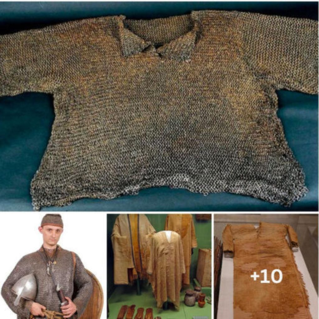 Evener Seen! A rare and complete 800-year-old Norman “hauberk” armor ...