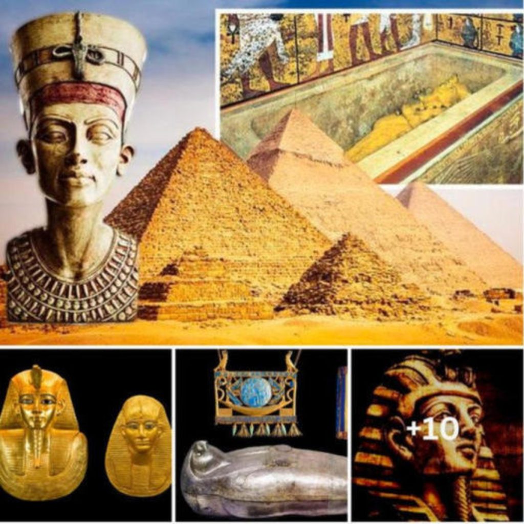 This is the story of the Pharaohs’ gold and the Treasure of Tanis: The ...