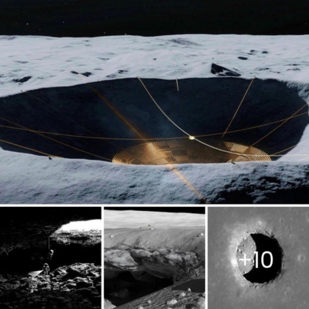 Mystery Caves on the Moon Discovered with Human-Friendly Temperatures ...