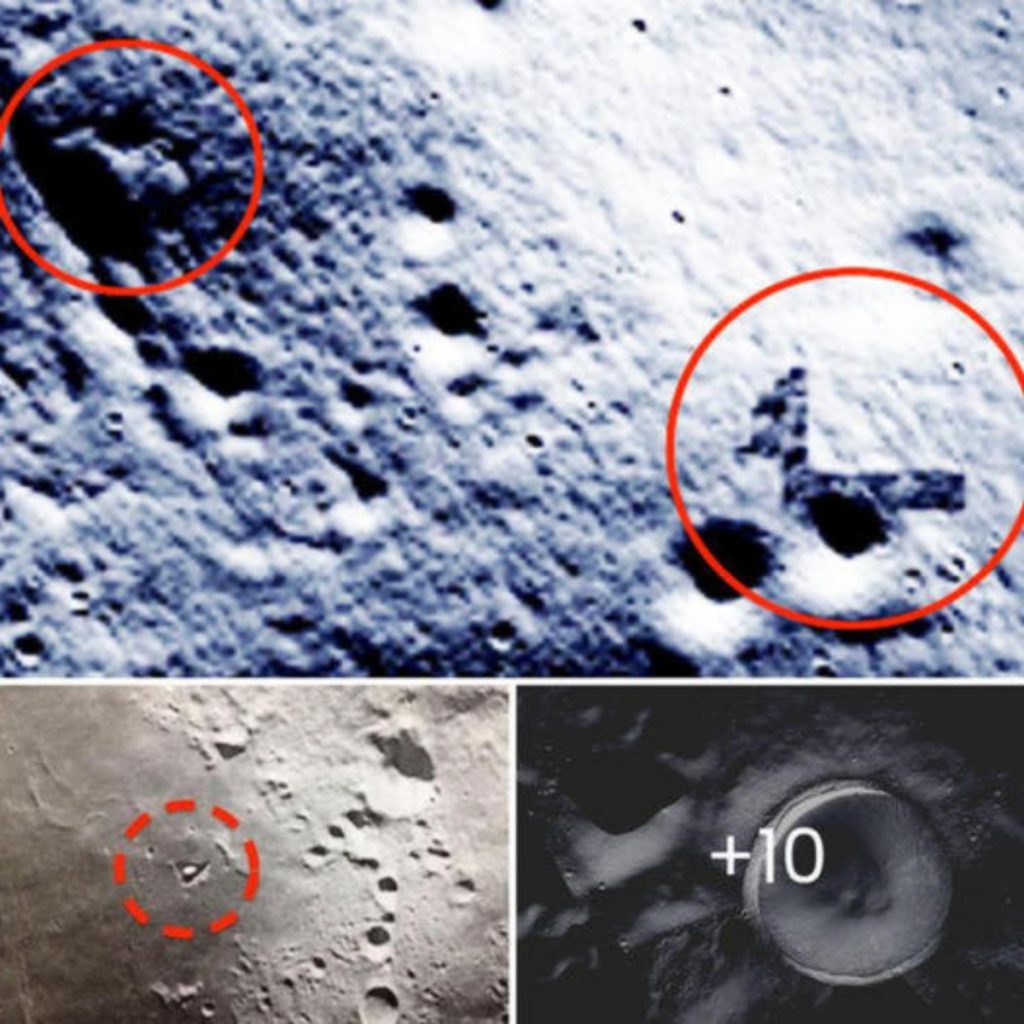 Lunar Cameras Team Up to Reveal Enigmatic Structures in Shadowed Moon ...