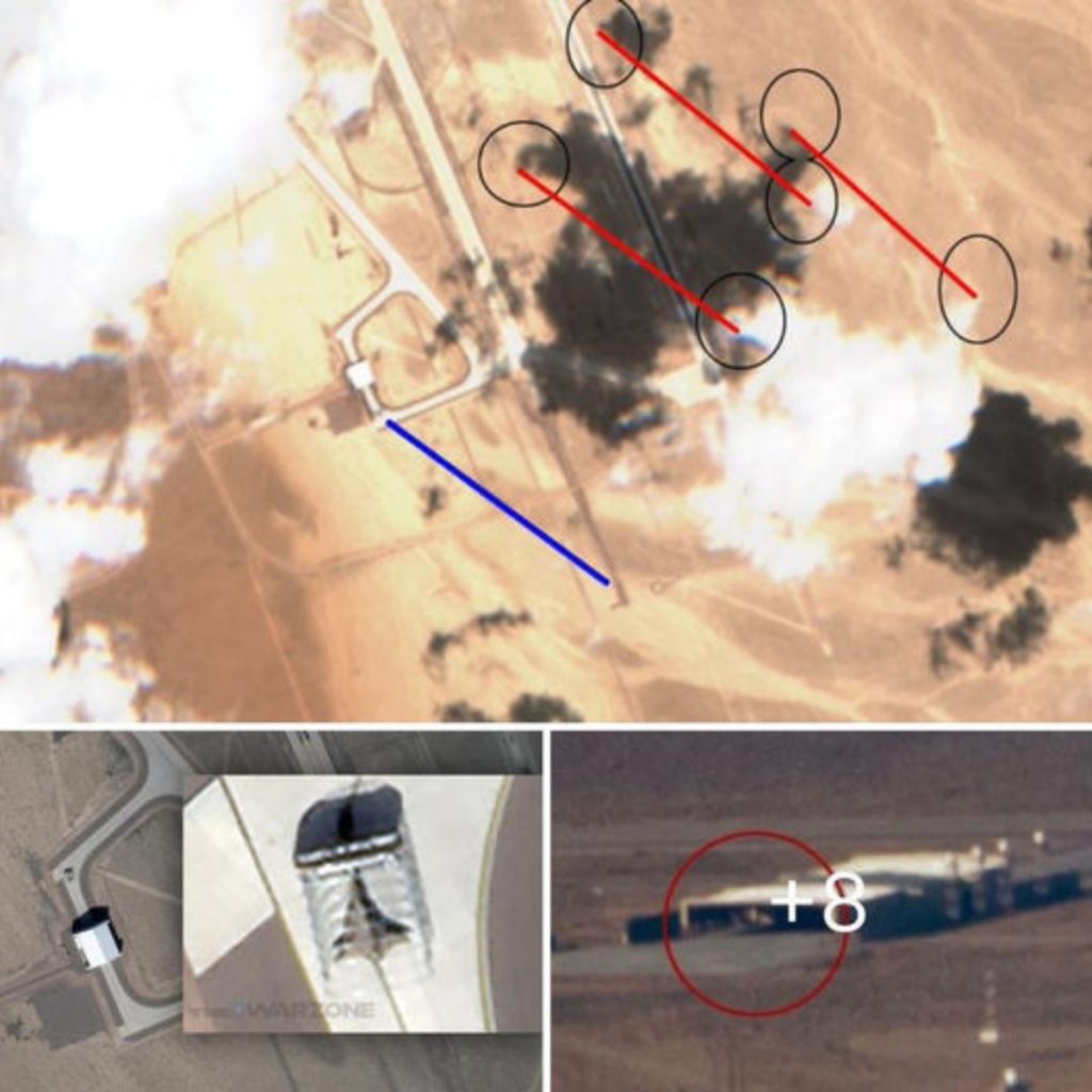 Mysterious Aircraft Captured Outside Area 51 Hangar Sparks Speculation ...