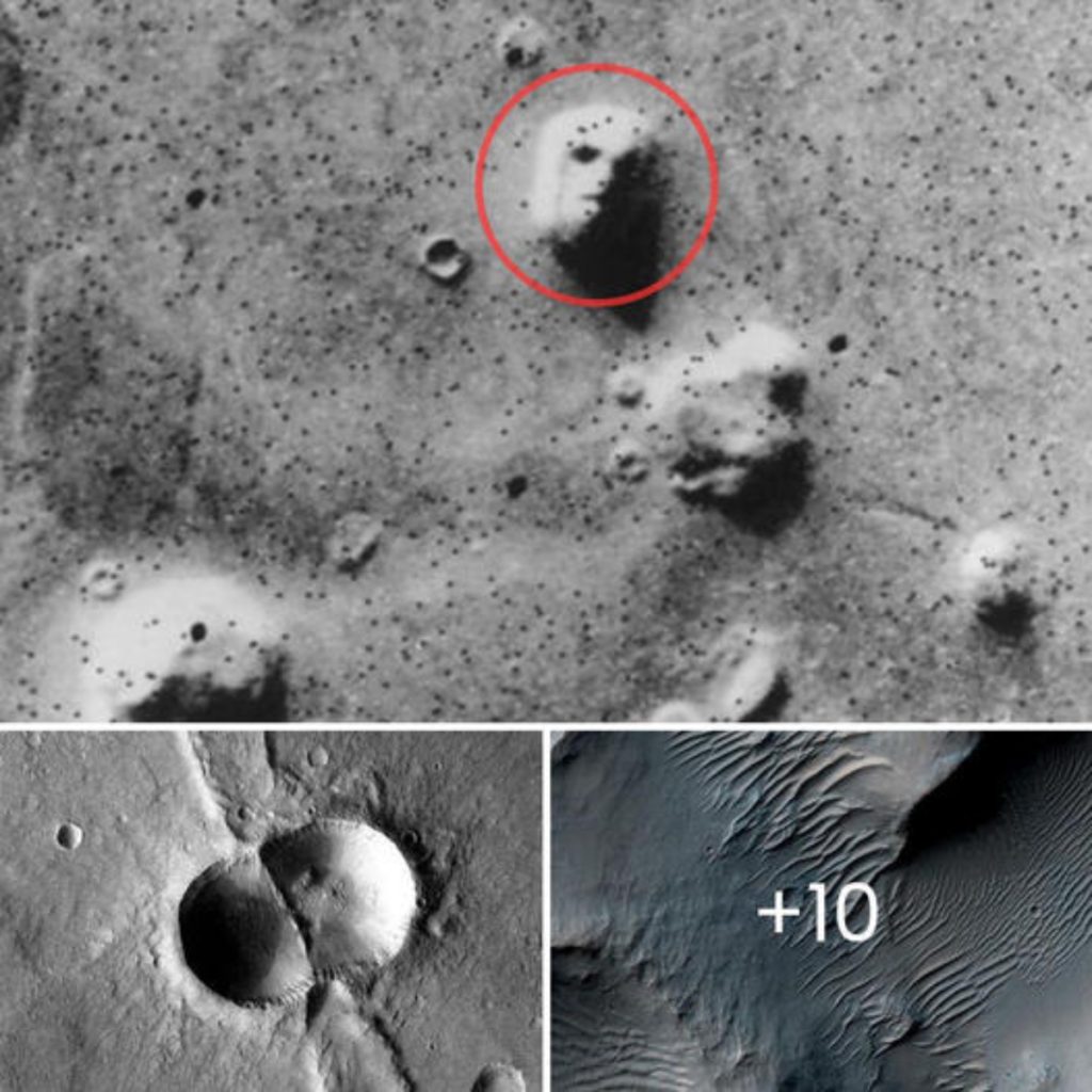 Remarkable Find: Astronomers Spot Two Significant Dome-Shaped Artifacts ...