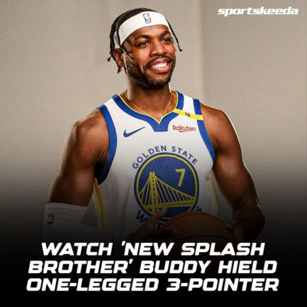 WATCH: New Splash Brother, Buddy Hield swishes “gravity-defying ...