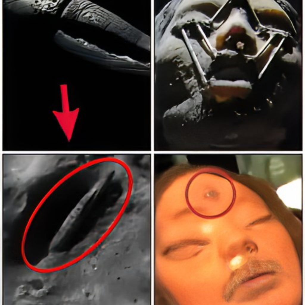 1.5 Million-Year-Old Alien Spaceship and Bodies Discovered on the Moon ...