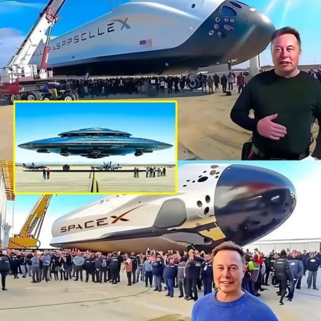 Elon Musk Shocks the World With Hypersonic Spacecraft: Global Travel in ...