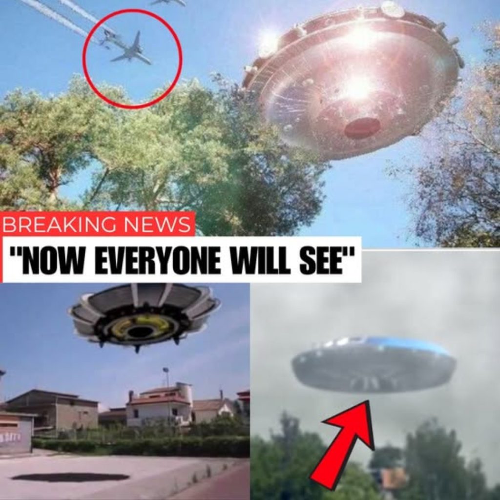Giant UFOs Suddenly Arrive in City, Leaving Residents in Awe – Media ...