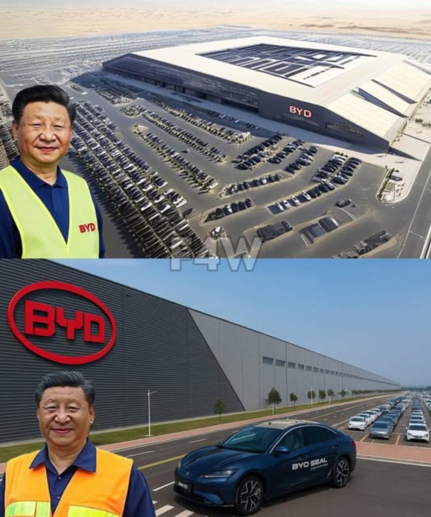 BYD Just Built the World’s Biggest Giga Factory – 10X Size of Tesla’s ...