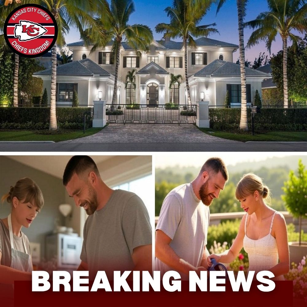 BREAKING: Taylor Swift & Travis Kelce’s $20M Florida Love Fortress EXPOSED – Private Beach ...