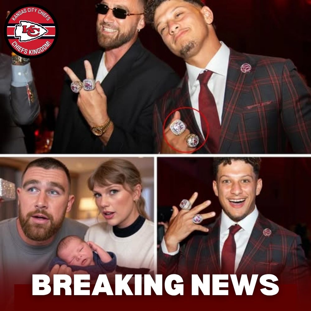 WILD MOVE: Patrick Mahomes Says He’d SHATTER His Super Bowl Ring for a ...