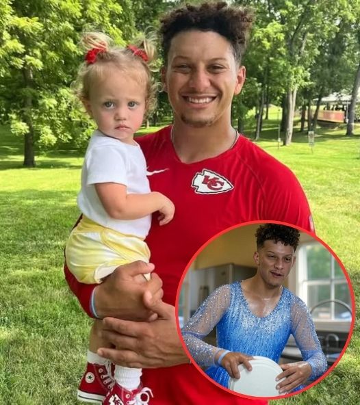 NO ONE EXPECTED: Patrick Mahomes WAS FORCED BY HIS “LITTLE PRINCESS” TO ...
