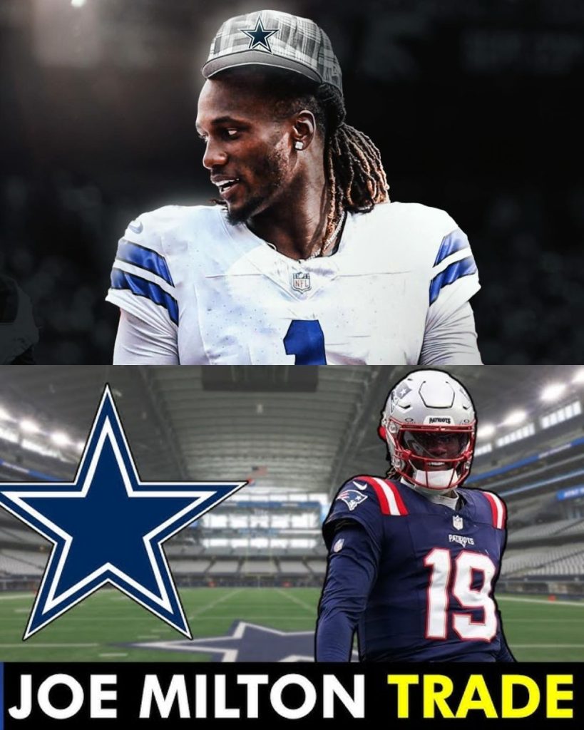 Cowboys New $4.2 Million QB Joe Milton III Turns Heads in ‘Wild’ OTA ...