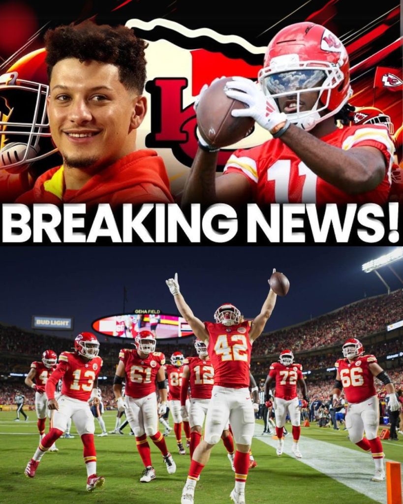 CHIEFS PULL OFF SHOCKING TRADE: Fans LEFT SPEECHLESS! What Does This ...