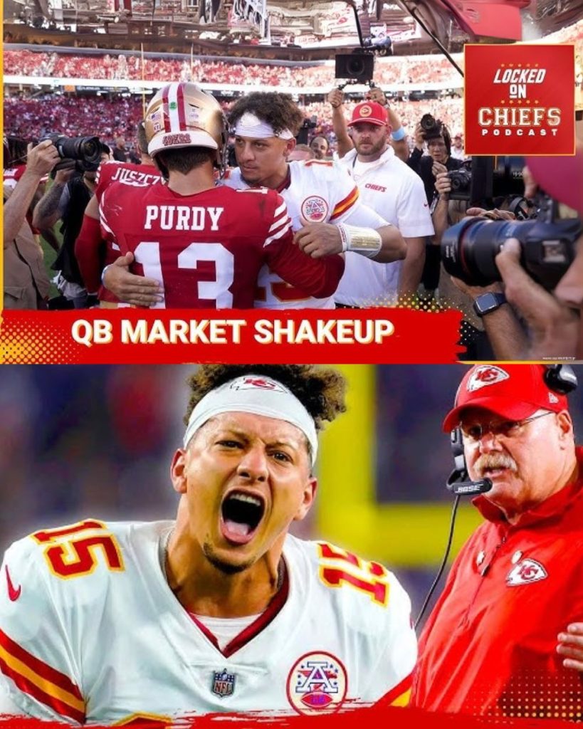 🔥 SHOCKER: Patrick Mahomes’ “Monster” Contract Now Looks TINY Compared ...
