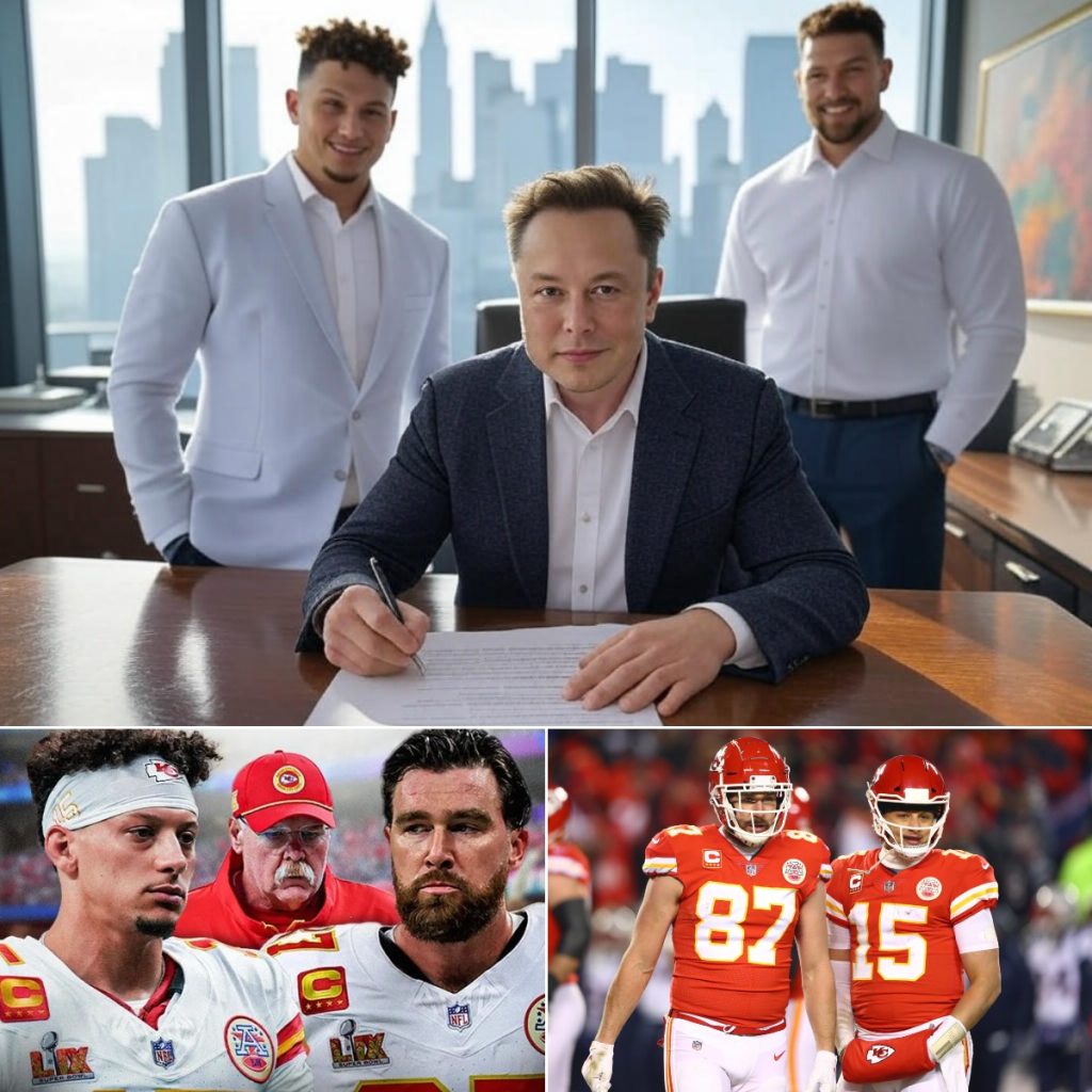 Shocking News: Elon Musk Purchases Kansas City Chiefs for Record ...