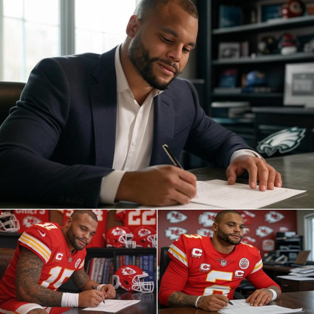 Dak Prescott UNRETIRES and Signs a 3-Year, $20M NFL Contract with the ...