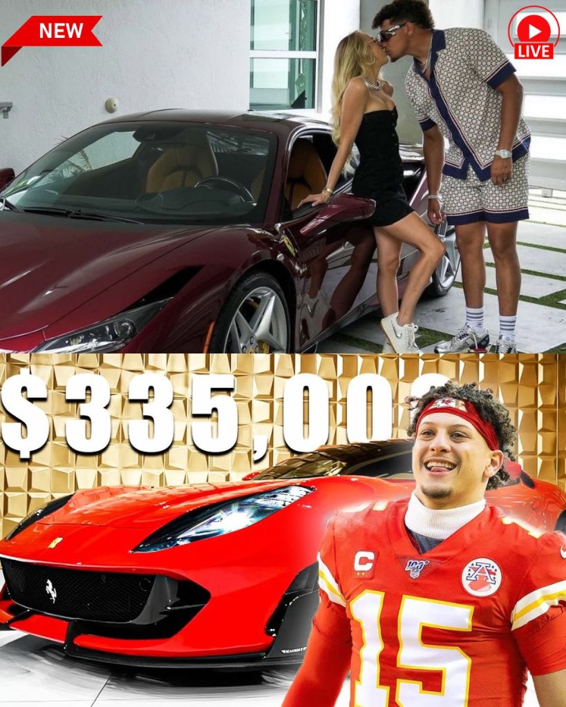 INSIDE PATRICK MAHOMES’ $1.5M GARAGE – LAMBO, FERRARI, ROLLS?! YOU WON ...