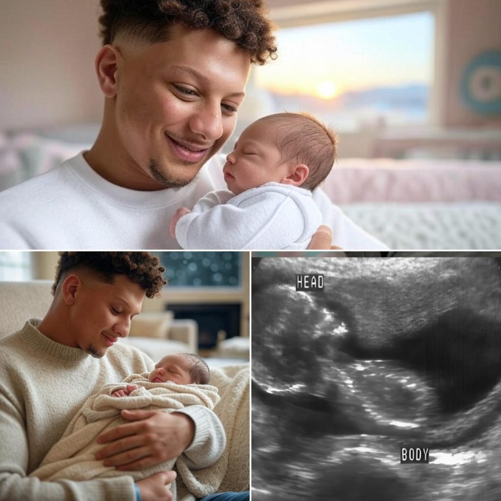 30 MINUTES AGO: Patrick Mahomes can’t hold back tears as he holds his ...