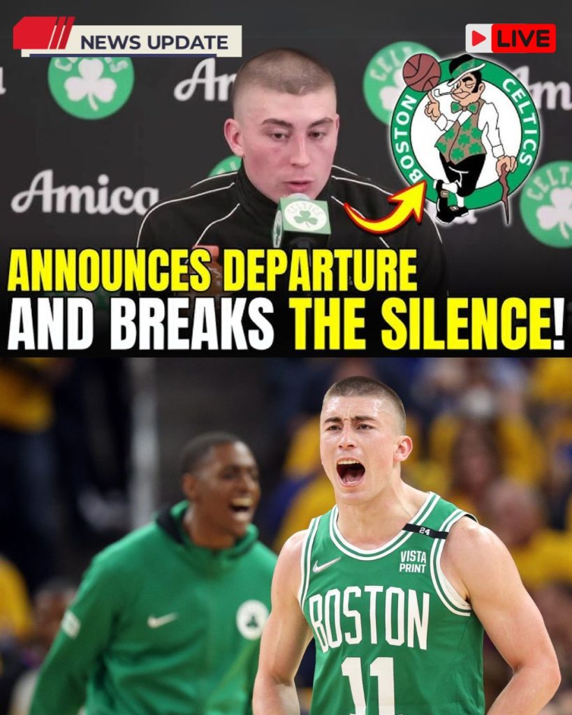 💥 PRITCHARD’S TEARFUL GOODBYE SHOCKS NBA FANS! 💚 “They FORCED Me Out ...