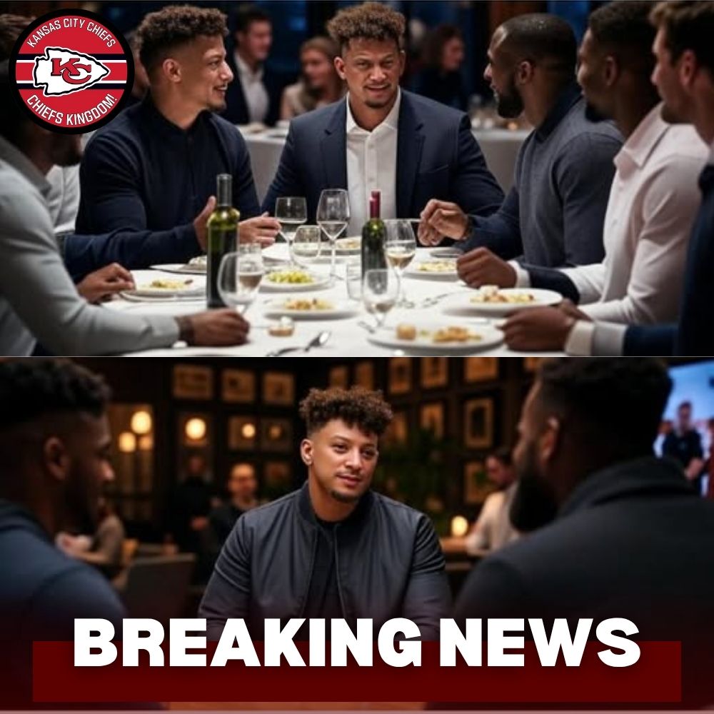 SHOCK IN KANSAS CITY: Patrick Mahomes’ “Secret Dinner” for 15 Homeless ...