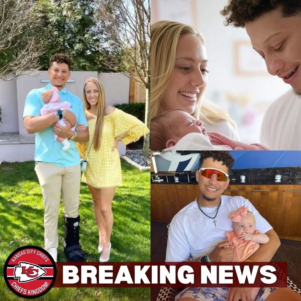 💥PATRICK MAHOMES GOES FULL DAD MODE! FANS GO CRAZY ABOUT HIS “BABY SECRET” 🍼🔥 .Qu – Media News 48