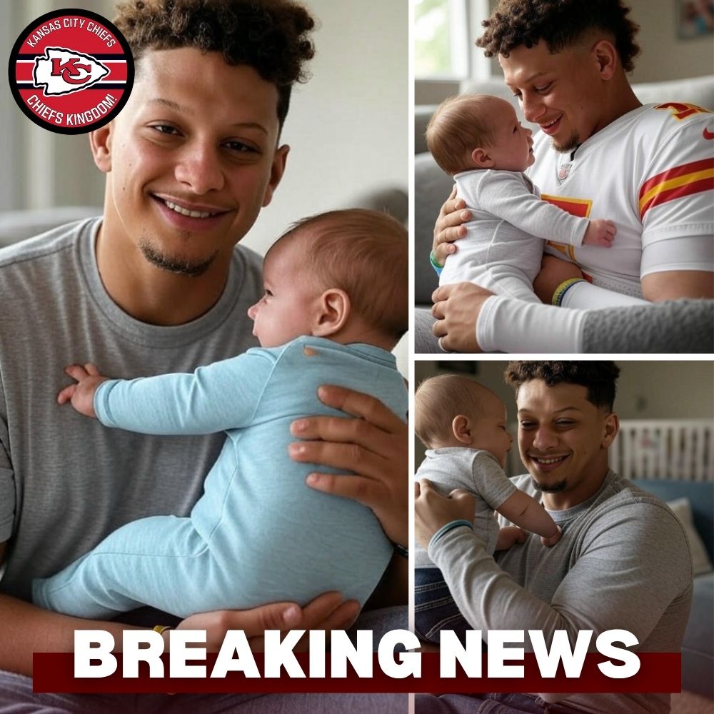 FANS’ EYES ARE BURNING! Patrick Mahomes Unexpectedly Reveals “GOLDEN ...