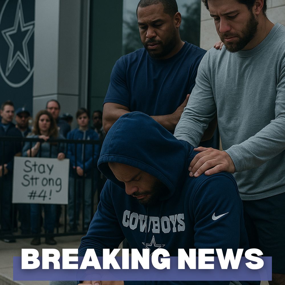 💔 SAD NEWS: Cowboys Locker Room in Tears as Dak Prescott Faces ...