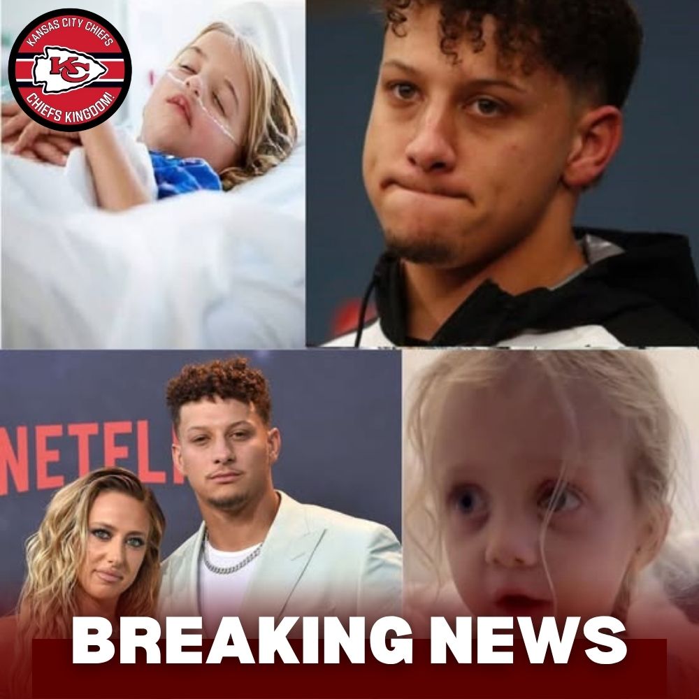 SHOCKING: Emotional Patrick Mahomes Speaks Out About Difficult News ...