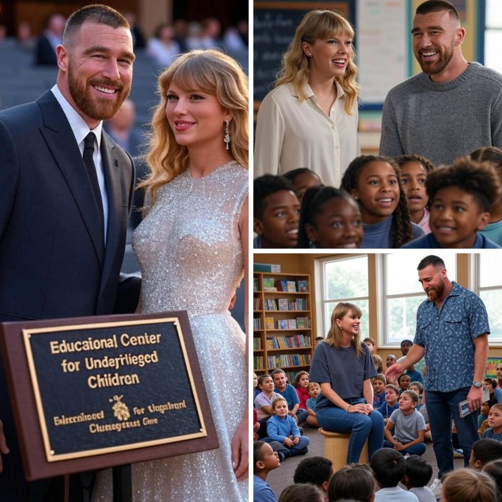 TAYLOR SWIFT & TRAVIS KELCE REDEFINE GENEROSITY! The golden duo pours ...