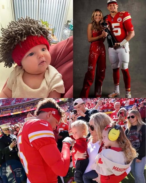 BABY MAHOMES WIGS OUT?! 😆 NFL superstar Patrick Mahomes and wife ...