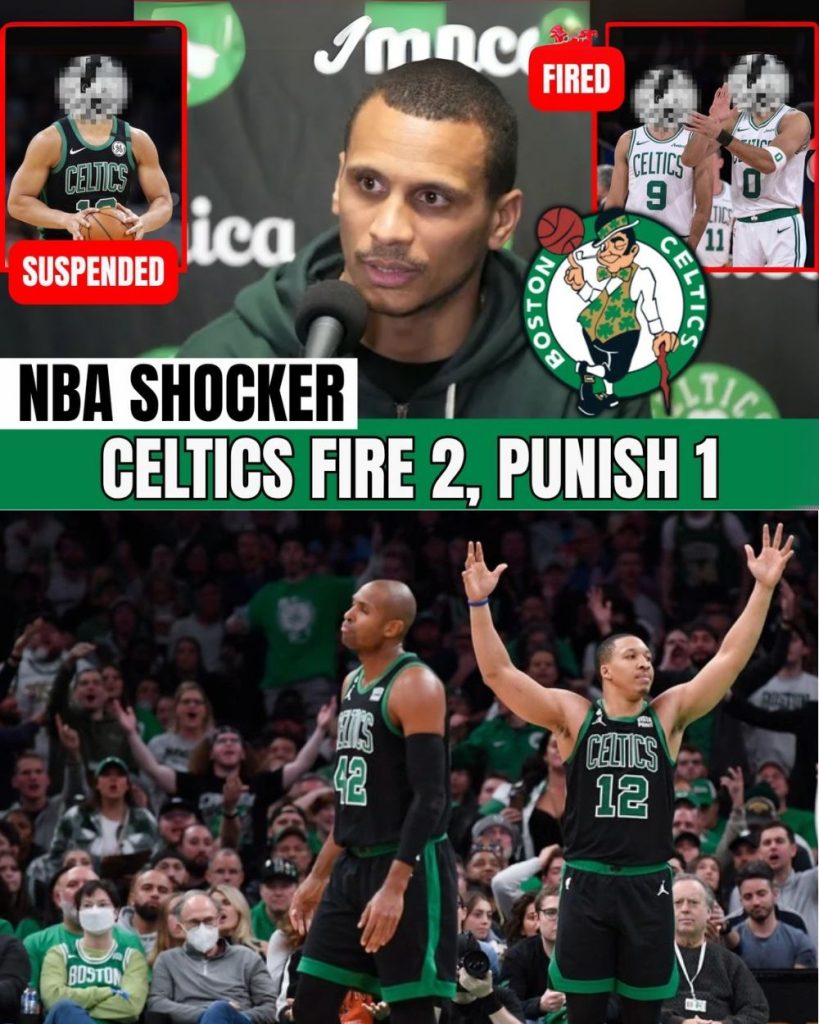 TOTAL SHOCK IN BOSTON! Celtics FIRE 2 Stars & Discipline Another — What ...