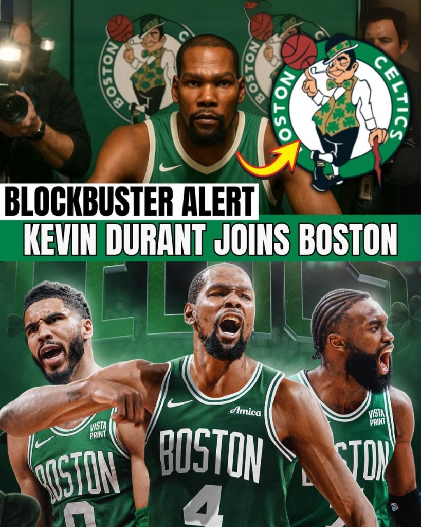 IT’S OFFICIAL! Celtics Confirm BLOCKBUSTER Trade — NBA Fans STUNNED!💥 – Media News 48