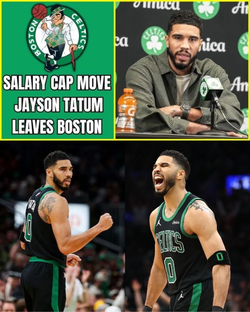 💣 NBA BOMBSHELL! CELTICS TRADE JAYSON TATUM TO SLASH SALARY — FANS IN TOTAL DISBELIEF! – Media ...