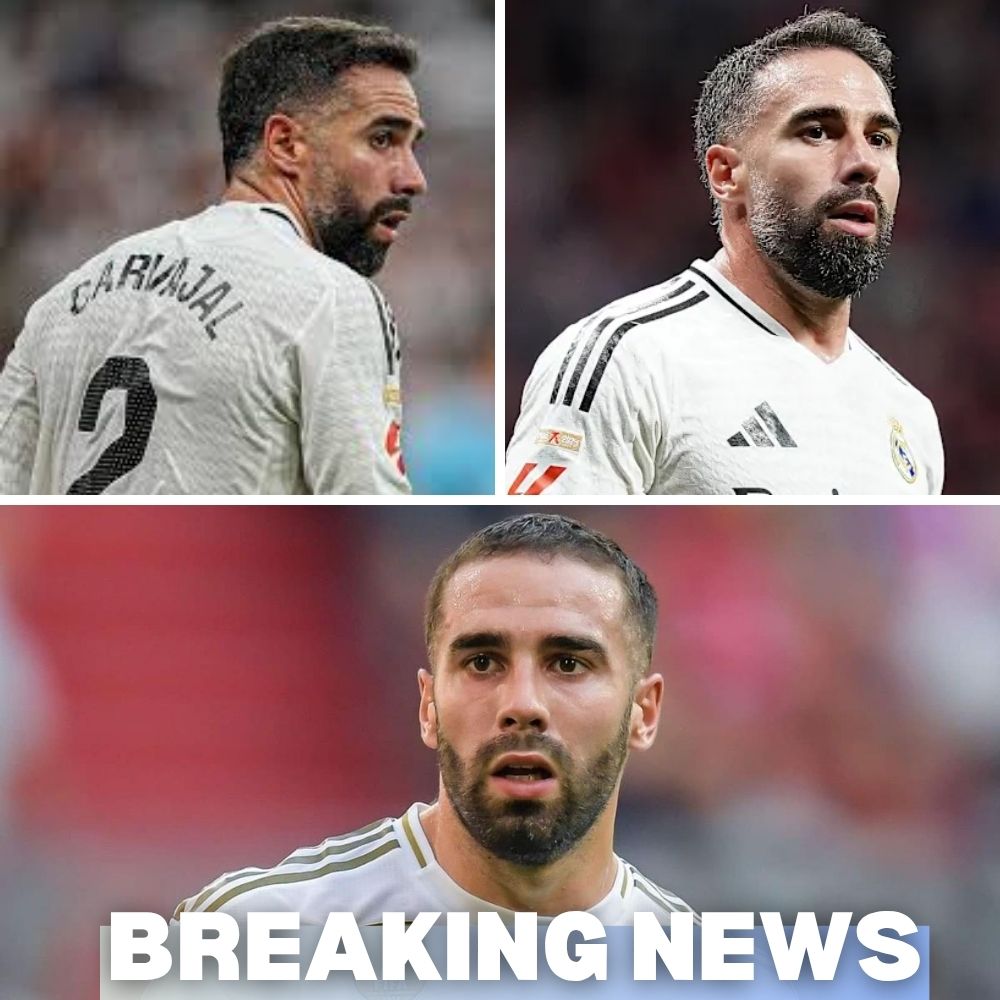 SAD NEWS: Real Madrid teammates and fans shed tears as player Dani ...