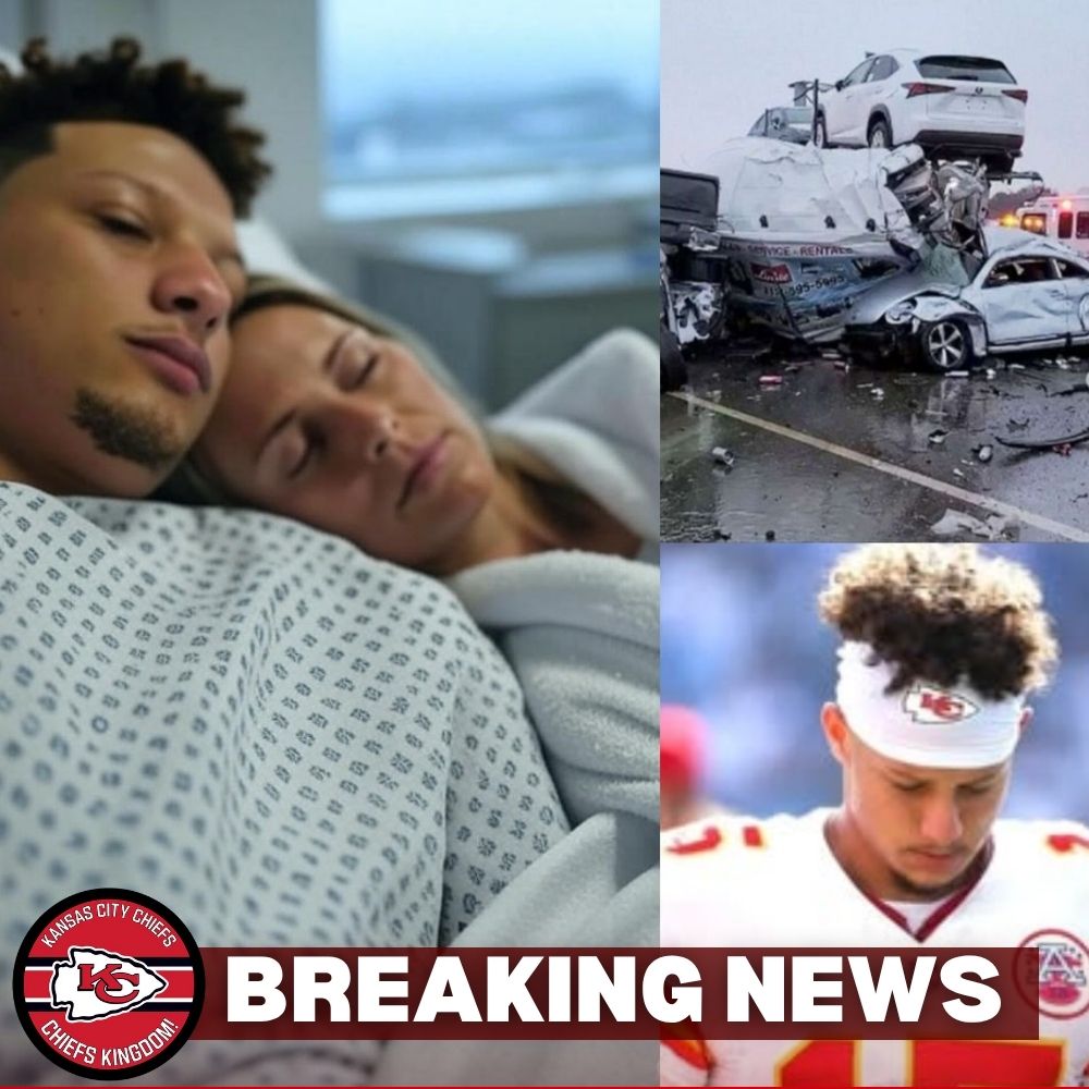 🚨“Screams, Smoke & Silence…” Patrick Mahomes and Wife Brittany in ...