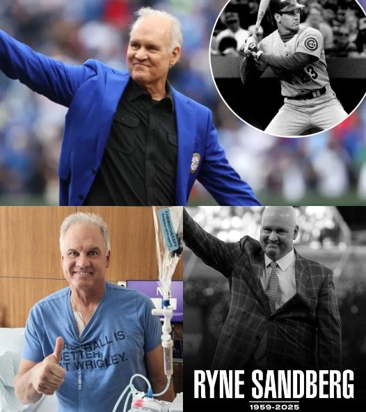 SAD NEWS BASEBALL : Cubs Legend Ryne Sandberg DEAD at 65 — Secret Final ...