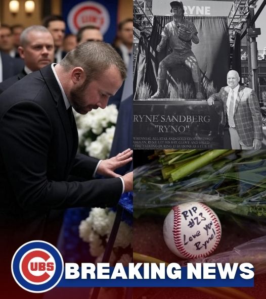 SAD NEWS: Ian Happ Seen Crying at Ryne Sandberg Memorial — “I ...