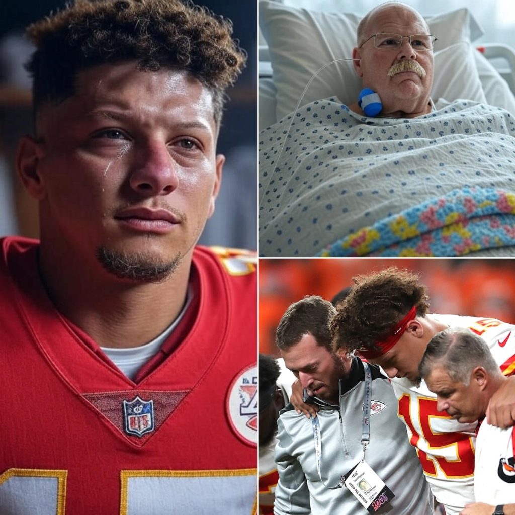 SAD NEWS: Patrick Mahomes and Kansas City Chiefs fans were heartbroken ...