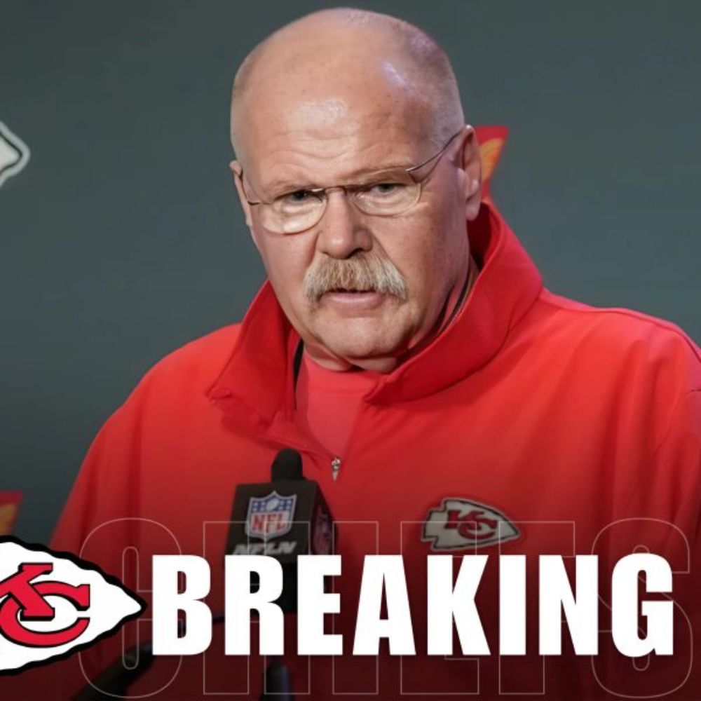 💔 SAD NEWS: Andy Reid Steps Down as Chiefs Head Coach Amid Concerning ...