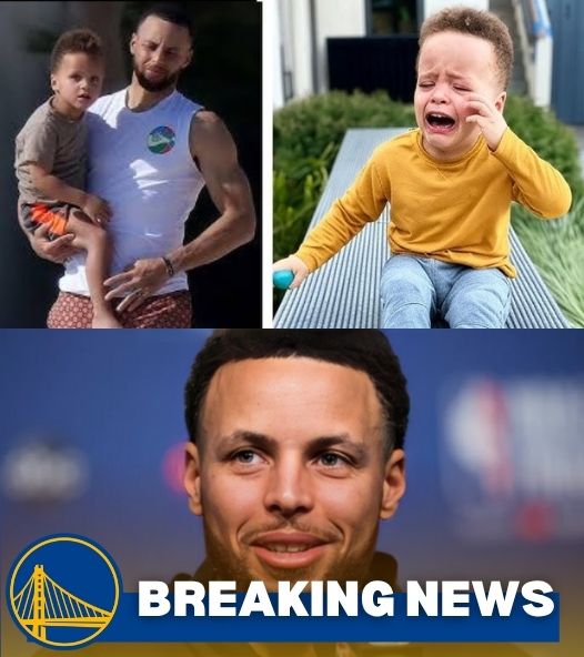 STEPH CURRY GETS ANGRY AT SON DURING BREAKFAST — 5 MINUTES LATER HE’S ...