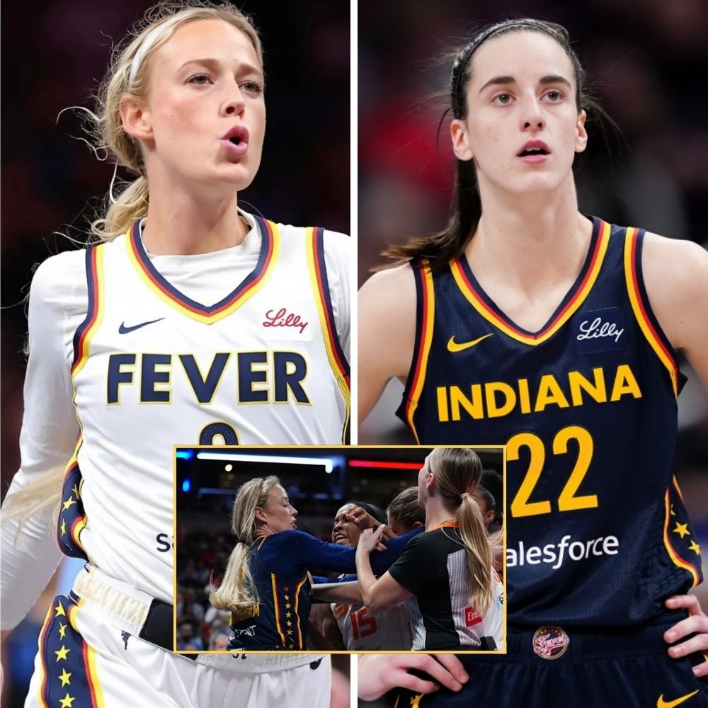 “Sophie Cunningham’s Wild Past Resurfaces After Fever–Suns Brawl — WNBA ...