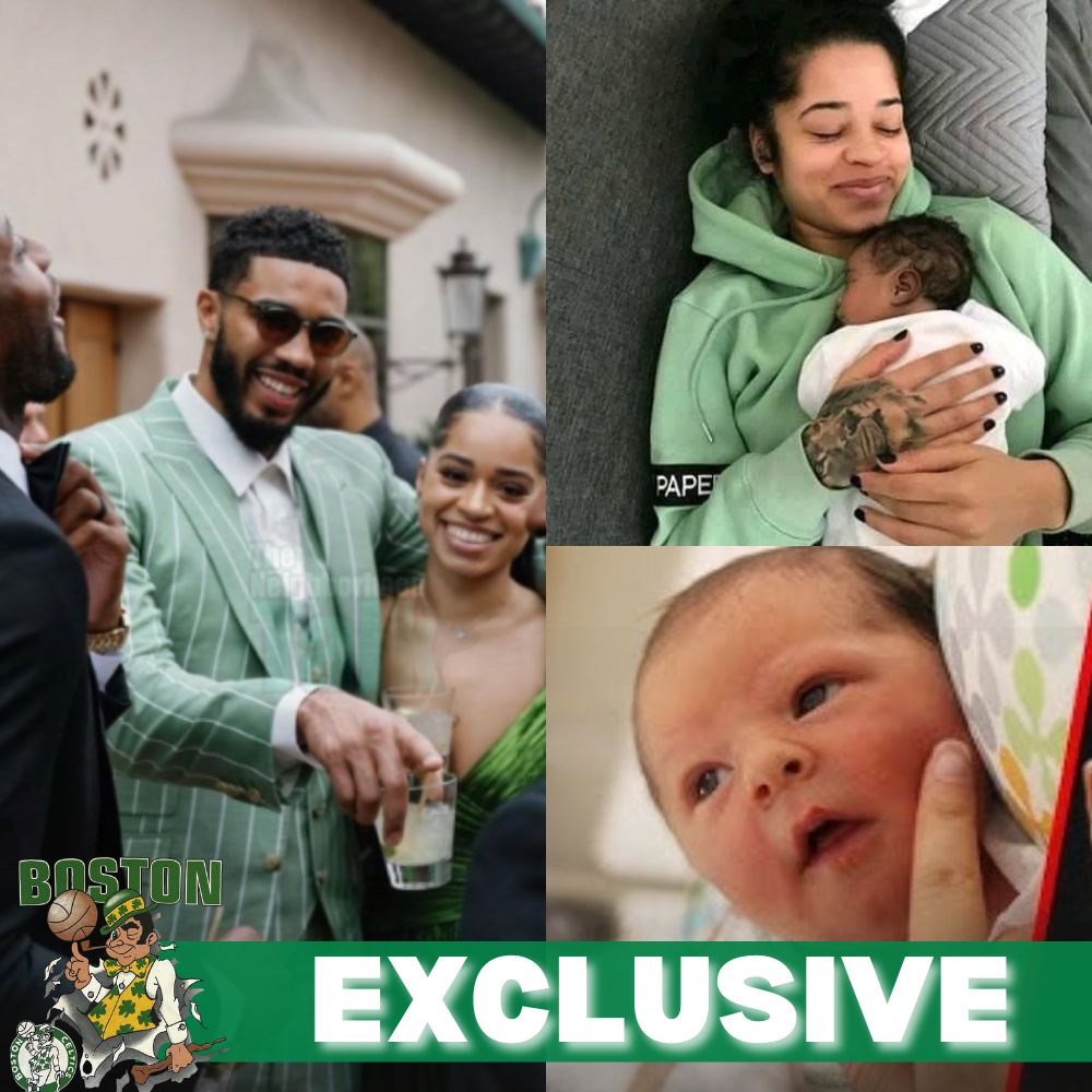 The BEST news of the day!!! Jayson Tatum happily announced to everyone ...