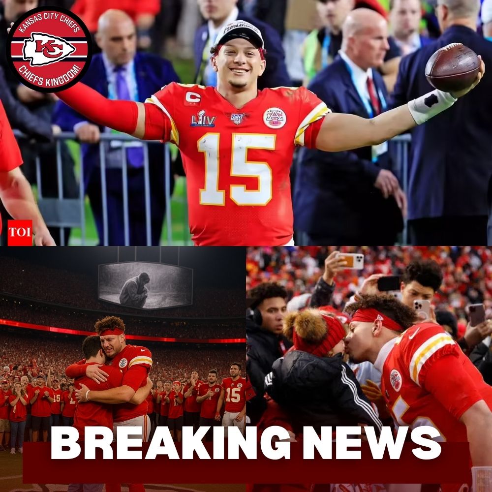 BREAKING: Patrick Mahomes’ 18-Year Secret EXPLODES — NFL Superstar Once ...