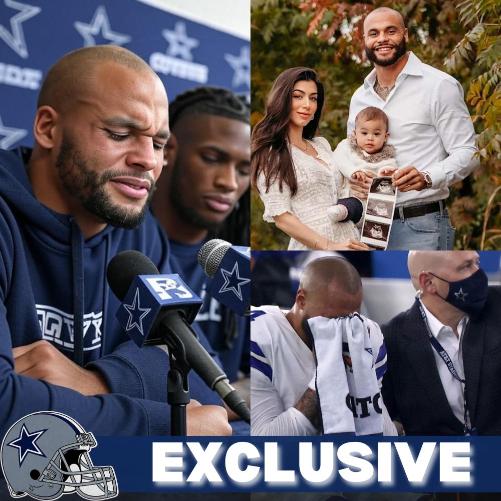 “NOT THE NEWS WE WANTED…”: Dak Prescott Drops Heart-Shattering Baby ...